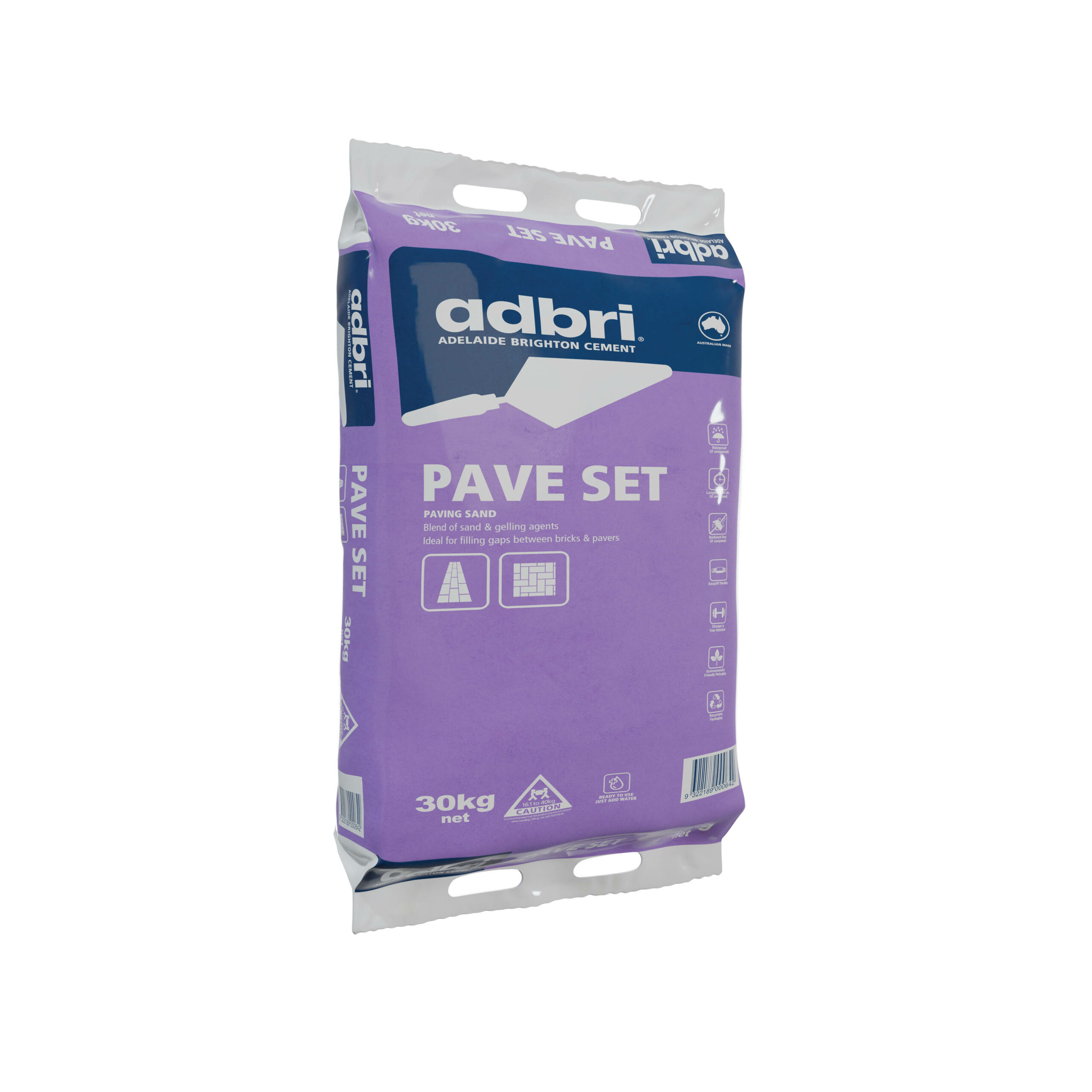 Pave Set Fill Gaps Between Pavers and Secure Paving Positioning