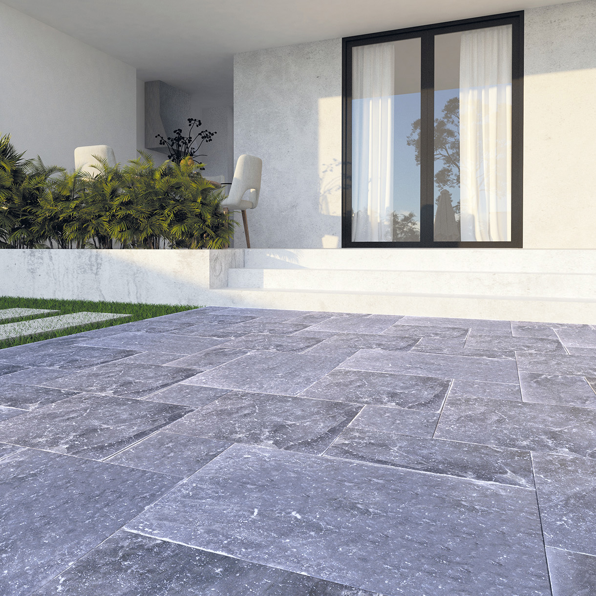 Bluestone Marble Pavers | Australian Stone | Marble Flooring | Marble Tiles