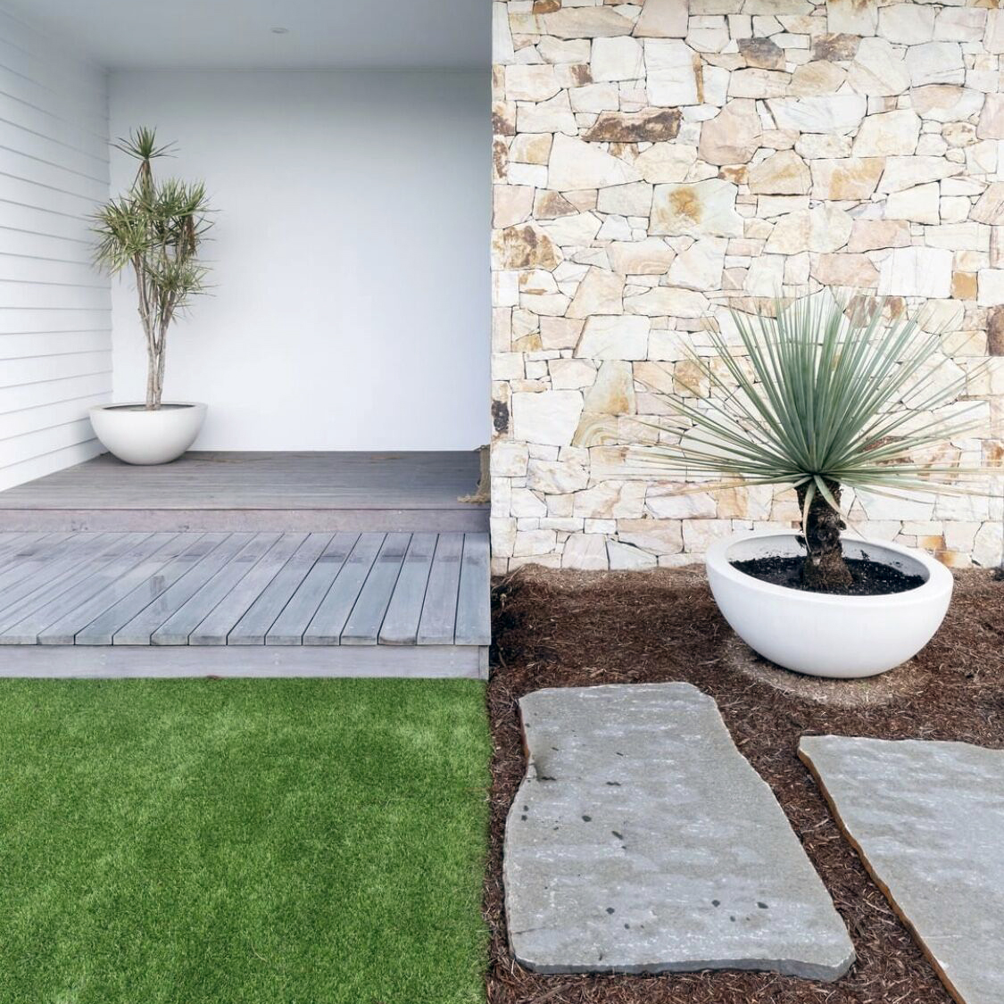 Sandstone Paving & Cladding - Australian Paving Centre Mt Gambier